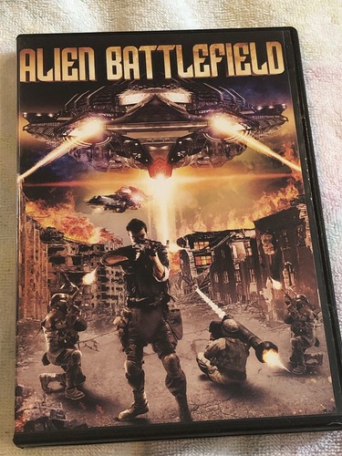 Alien Battlefield (DVD) Clint Glenn Hummel, Joshua DesRoches LN-MINT | eBay