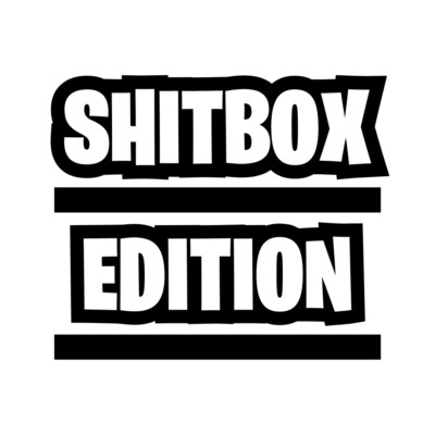 Shitbox Edition - 15cm x 12cm - Vinyl Decal - Australian Made | eBay ...