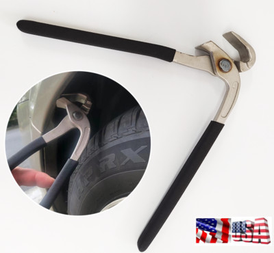 1x Car Paint Pliers Tool Fender Panel Edge Reverse Non-Damaged Crimp ...
