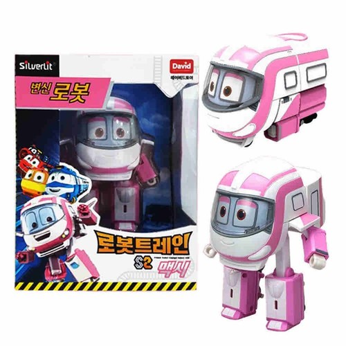 Robot Trains S2 Maxie Transforming Toy Transformation Vehicle Robot | eBay