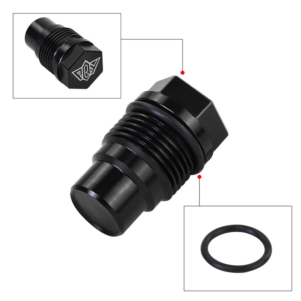 1x Race Fuel Rail Valve Plug For 2007.5-2012 Dodge RAM 6.6L 6.7L ...