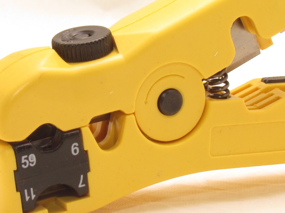 Universal Cable Wire Jacket Stripper Cable Cutter Stripping Tool RG59 ...