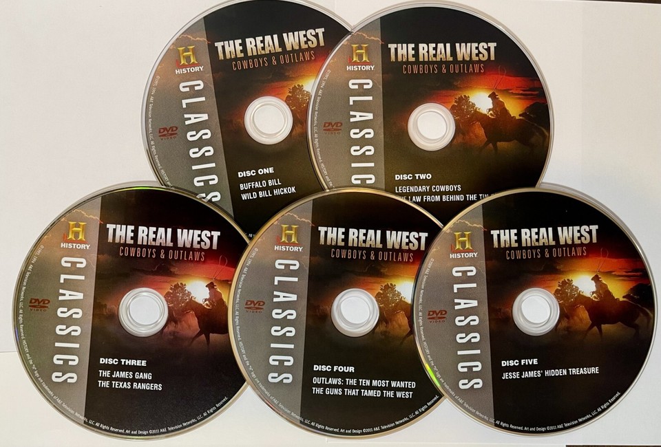 Lot x 12 Classic Western Movies DVD Wayne Stewart Duvall Elliot Selleck ...