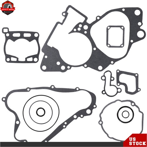 Complete Gasket Kit Top & Bottom End Engine Set For Suzuki RM85 2002 ...