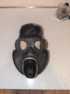 Vintage Soviet Era Gas Mask PBF Size 2 | eBay