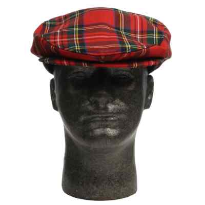 Stewart Royal Modern Tartan Driving Cap or Golf Cap | eBay