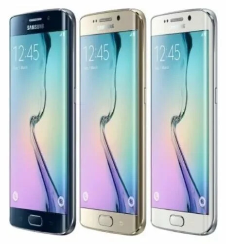 FOR PARTS - Samsung Galaxy S6 edge SM-G925F (FACTORY UNLOCKED) 5.1" QHD ...