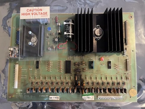 Working And Tested Original Bally Pinball Solenoid Driver Board AS-2518 ...