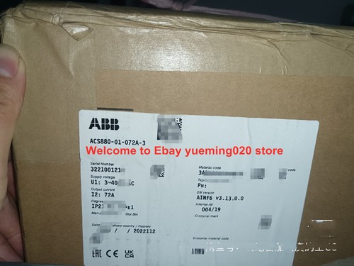 ACH580-01-027A-4 3AUA0000222379 inverter drives | eBay