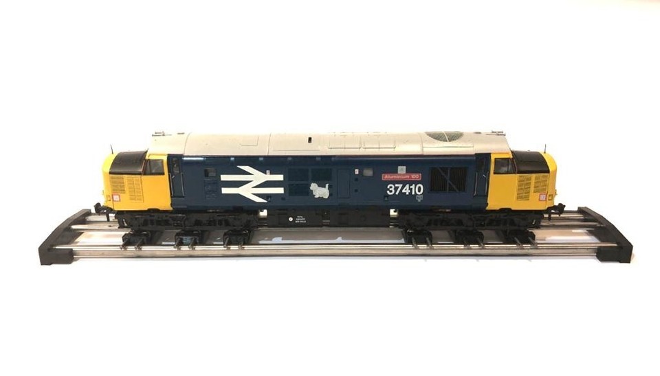 OO / HO Rolling Road - XL Rollers - Made In UK - 3 Rail Compatible ...