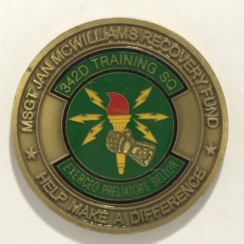 B22 342nd Training Squadron MSGT Jan McWilliams Team Lackland AFB ...