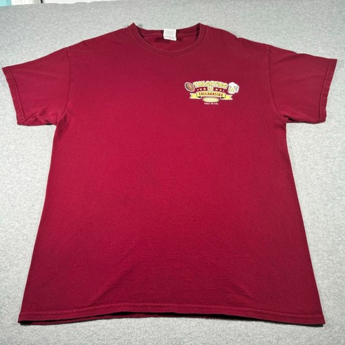 Tallahassee Florida Shirt Adult Large Red Tailgating Seminoles Football ...