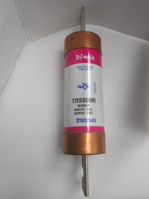 New Shawmut TRS600R 600 Amp Fuse Smart Spot FRS-R-600 600 Volt | eBay