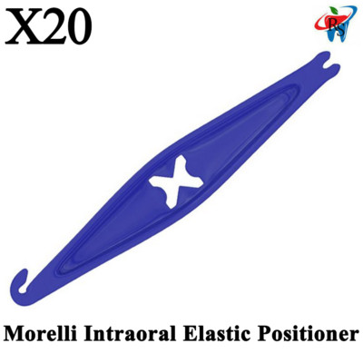 20pcs Dental Morelli Intraoral Elastic Positioner Orthodontic Ligature ...