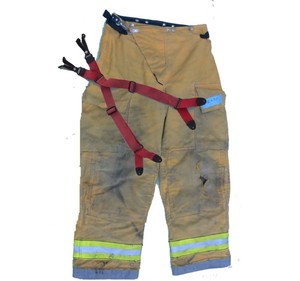 Firefighter Turnout PANTS w/Suspenders (variable sizes) | eBay