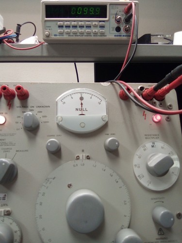 Megohm Bridge GR1644A WORKING! Measure Resistance up to 1 TerraOhm ...