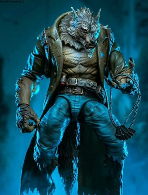 Maestro Union 1/12 Veteran William Werewolf 6'' Action Figure Model Toy ...