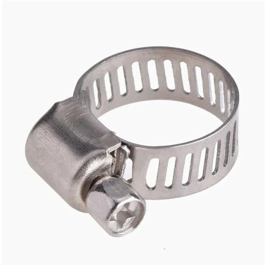 12pc Hose Jubilee Clips Clamps Assortment Set Clip Kit Pack 6MM - 51MM ...