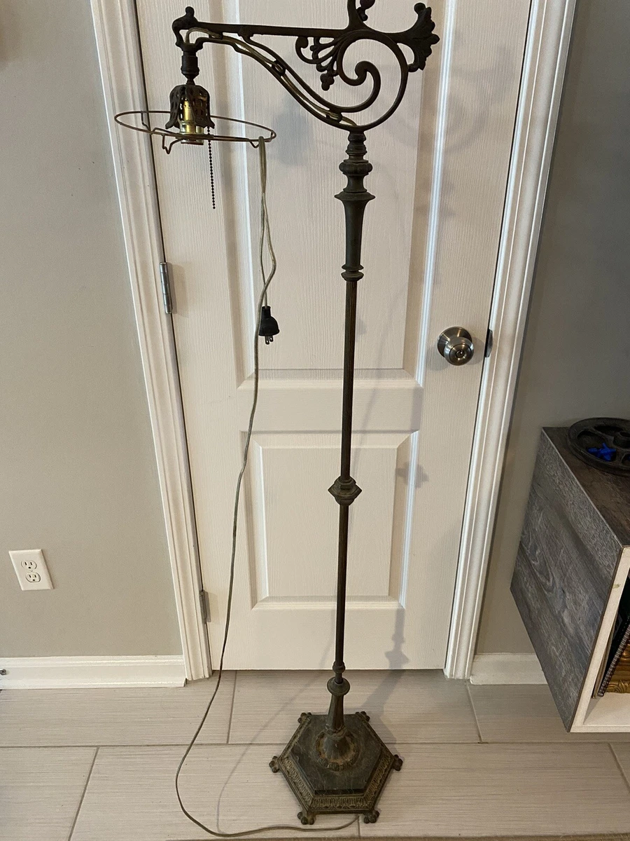 How To Rewire A Bridge Arm Floor Lamp | Floor Roma