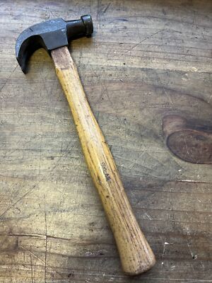 VINTAGE HENRY CHENEY HAMMER CORP. 16 OZ HAMMER NAIL HOLDER | eBay