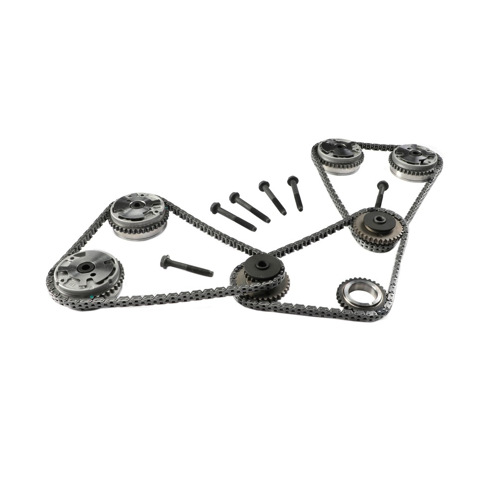 Complete Kit Timing Chain VVT CAM PHASER For 3.0 3.6 Chevrolet CADILLAC ...