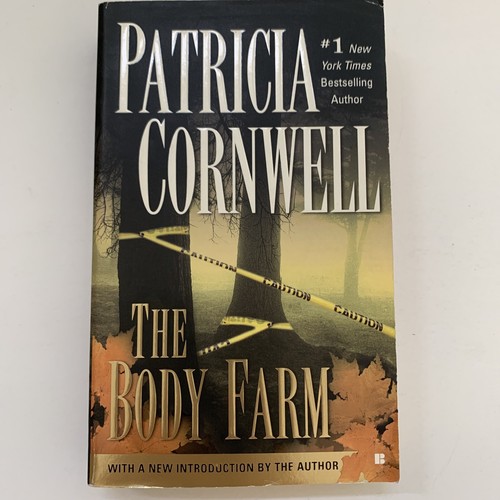 The Body Farm By Patricia Cornwell (Paperback, 2005) | eBay