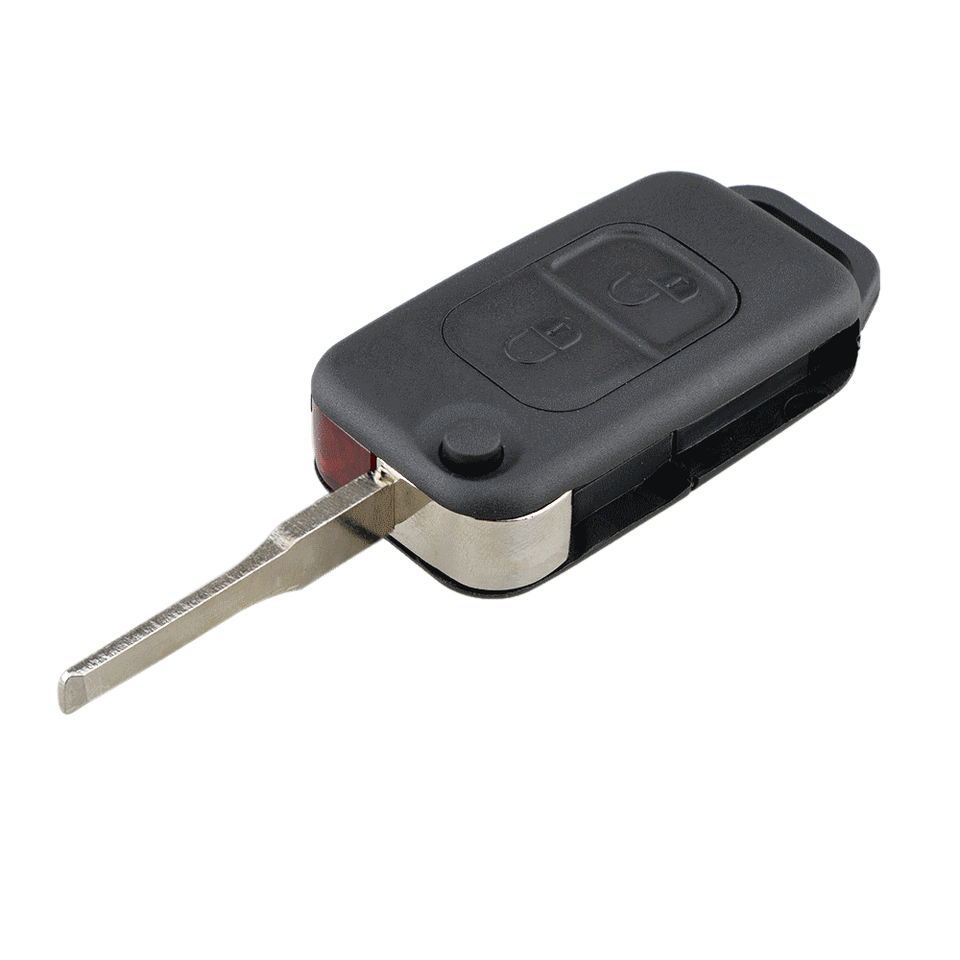 Coque plip Key for Mercedes Benz W168 W202 W203 W210 W461 a Class E C 2 ...