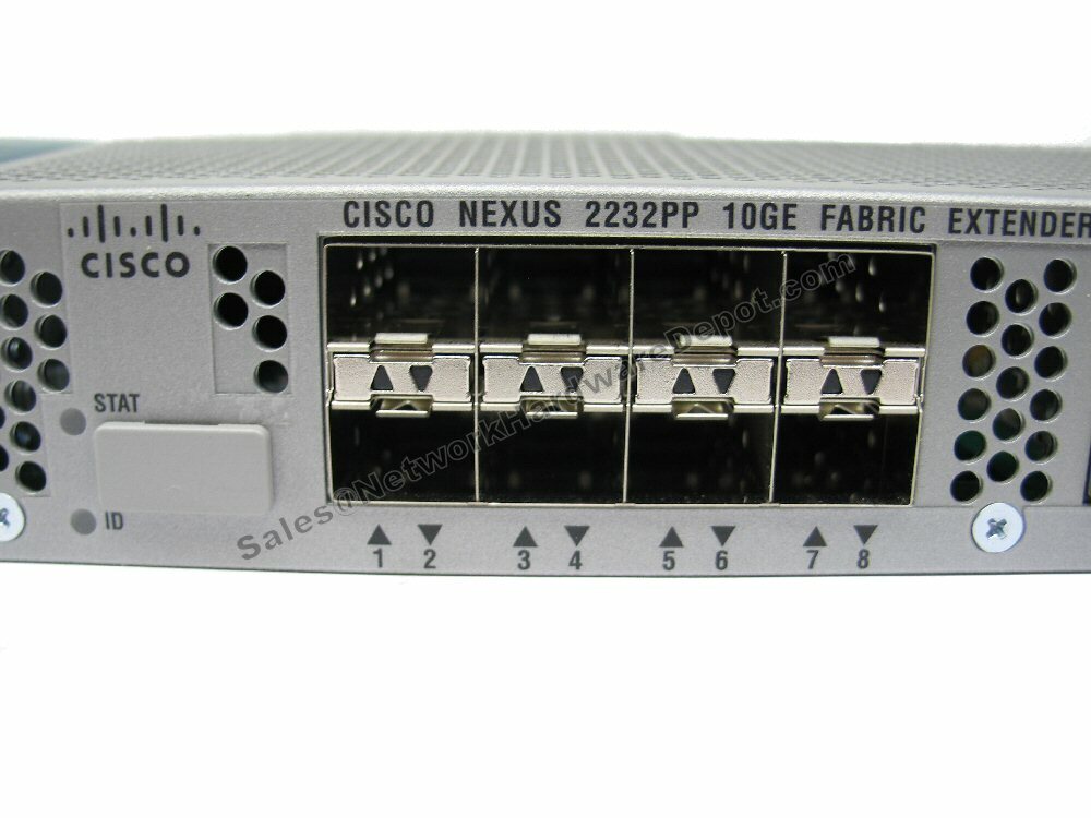 Cisco N2K-C2232PP-10G Nexus 2232 48-Port Fabric Extender Dual AC 1 Year ...