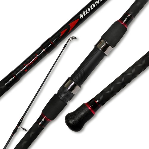 Surf Spinning Fishing Rod 2-Piece Graphite Travel (12ft & 10ft) | eBay