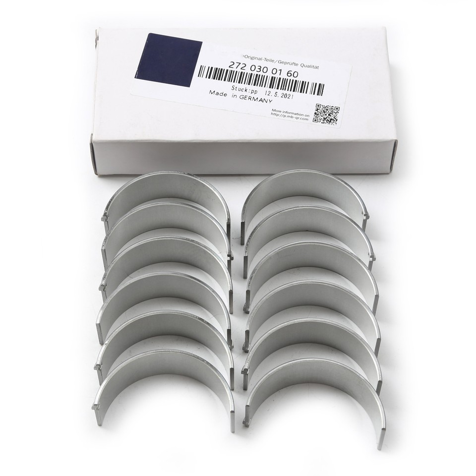 Engine Connecting Rod Bearing Set Fit For Mercedes-Benz M272 2720300160 ...