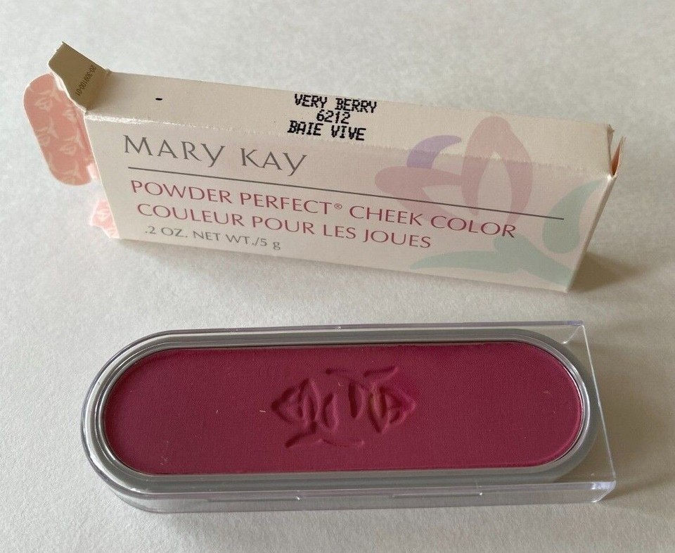 Mary Kay Powder Perfect Cheek Color Blush - Choose Color - NOS in ...