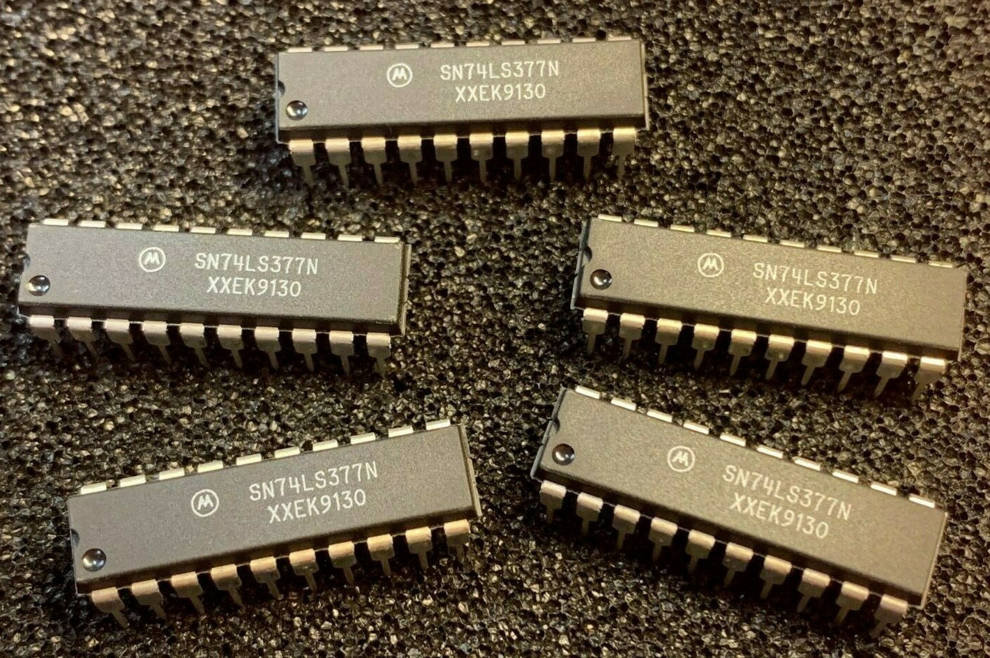 6pcs x SN74LS377N Motorola 74LS377 DIP IC | eBay