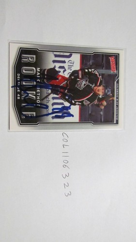 2007 2008 Victory Marc Methot signed NHL Hockey Card | eBay