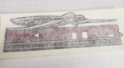 New Authentic Skeeter Decal | eBay