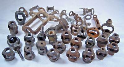 Chandeliers, Fixtures, Sconces - Iron