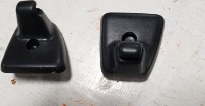 2009 2010 2011 2012 Lincoln MKS Sun Visor Clip Set Black | eBay