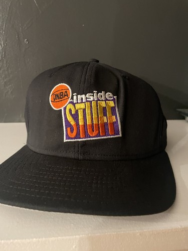 NBA Inside Stuff TV Show Vintage 90's AJD Snapback Sports Specialties ...
