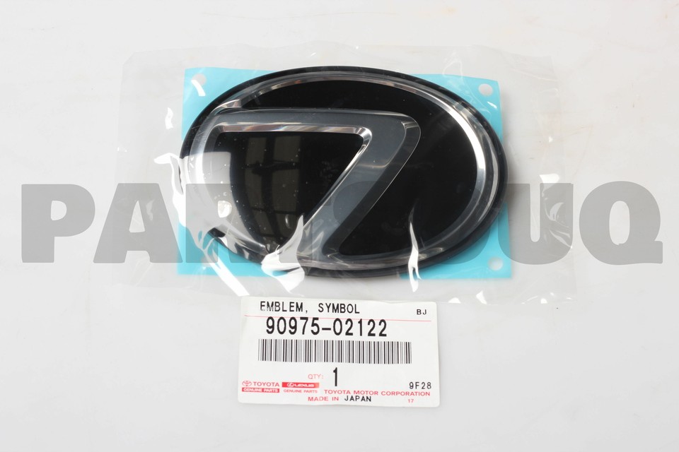 9097502122 Genuine Toyota EMBLEM SYMBOL 90975-02122 | eBay