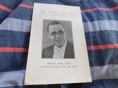 The Magic Circular Magazine December 1945 January 1946 | eBay