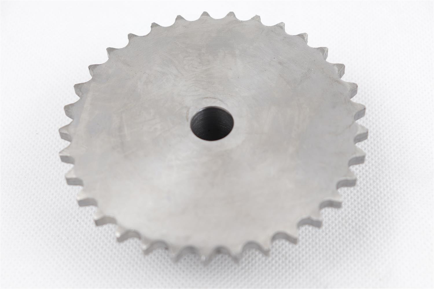 06B 40 Zähne Kettenrad Rad Ritzel Kette 06B-1 3/8"x7/32 mit Nabe ...