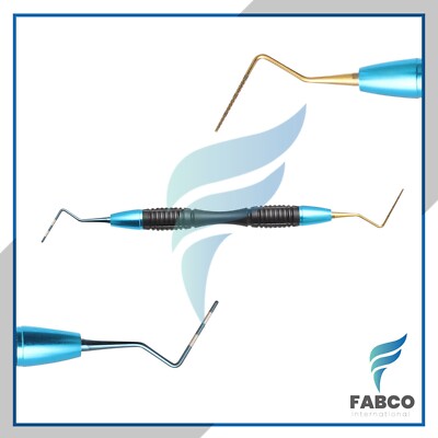 Gold Tip UNC15 / CP12 Color Measurements Dental Periodontal Probe ...