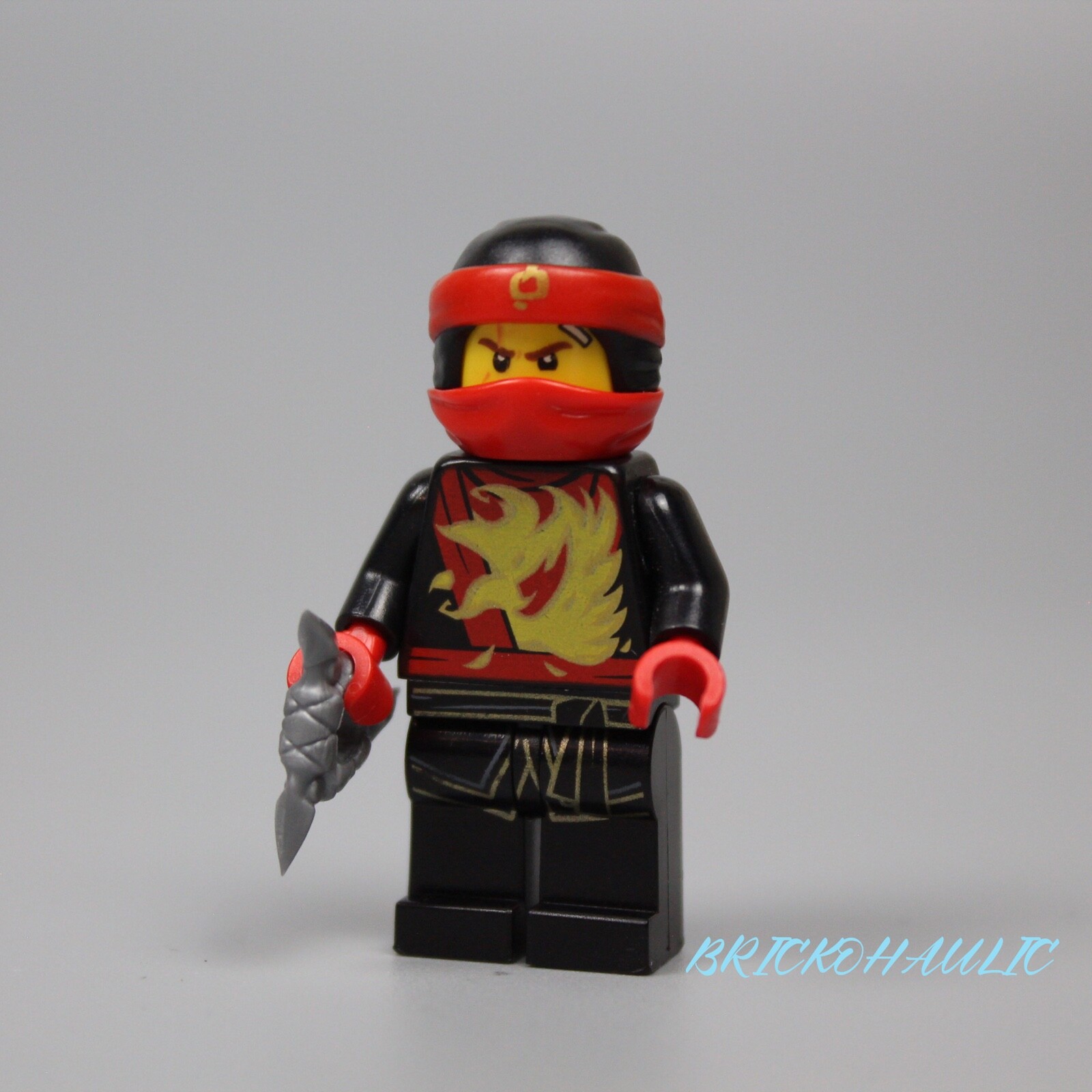 Lego Kai 70633 Spinjitzu Masters Sons of Garmadon Ninjago Minifigure | eBay