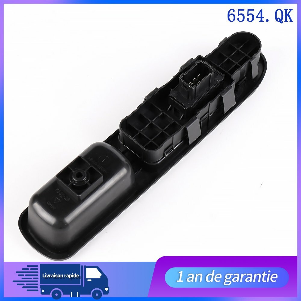 6 broches 6554QK Commande Interrupteur Bouton Lève-Vitre Fit Peugeot ...
