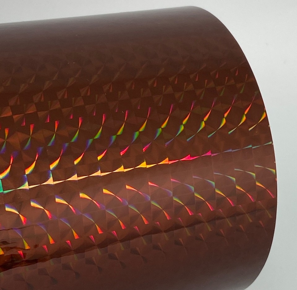 PRISM Sign Vinyl, Holographic 1/4" Mosaic, Pick Color + Size, Fantasy ...