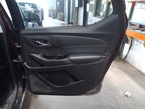 2018 Traverse Rh Pass Side Rear Door Interior Trim Panel Black H0u | eBay