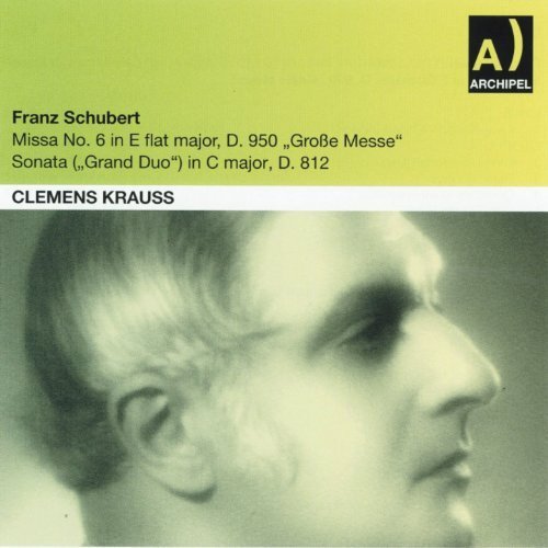 SCHUBERT / BARYLLI / WIENER PHIL / KRAUSS - MISSA NO 6 IN E FLAT MAJOR ...