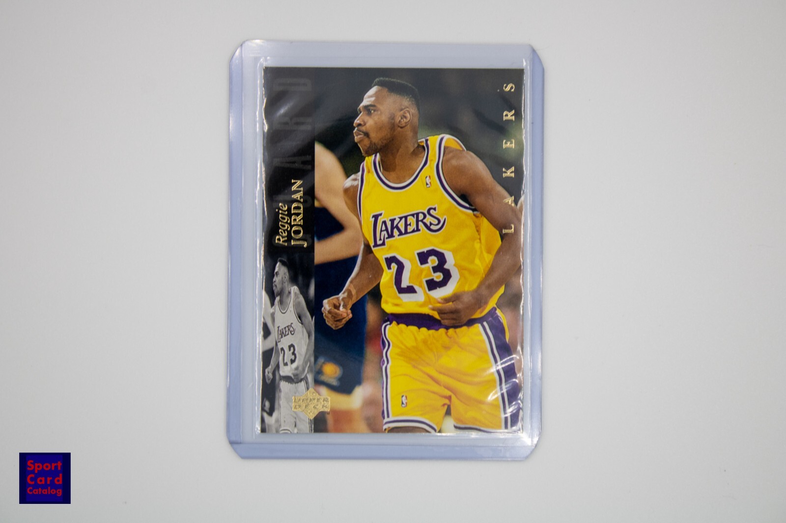 Reggie Jordan Upper Deck Lakers 1994 #154 | eBay