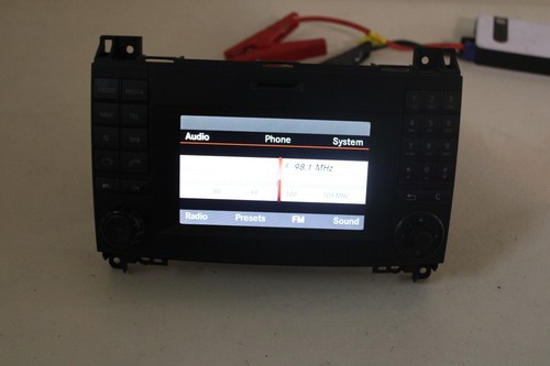 14-18 MERCEDES SPRINTER RADIO AUDIO COMAND HEAD UNIT 906 900 02 03 | eBay