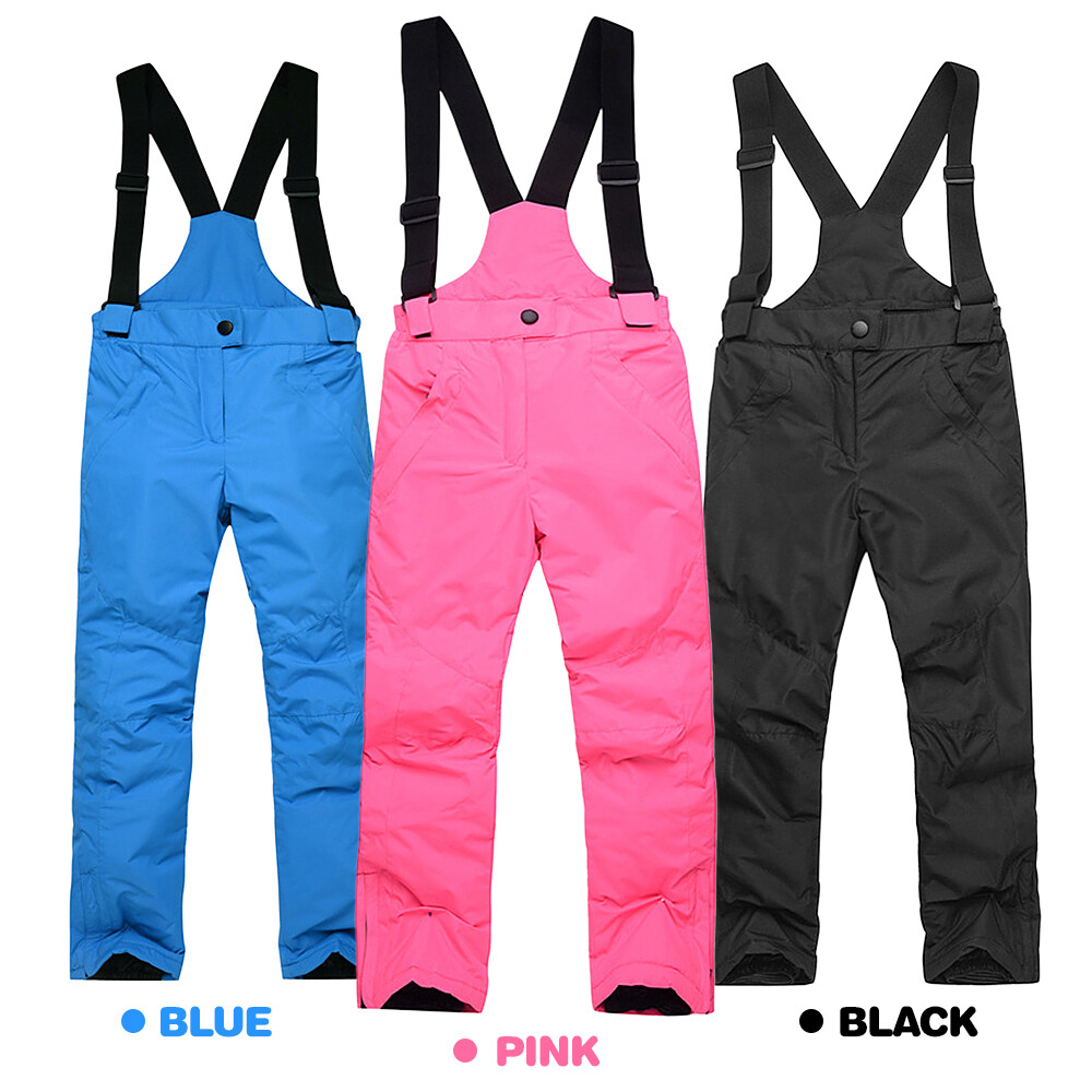 Winter Skiing Pants Waterproof Snow Hiking Trousers Thick Warm Winter ...