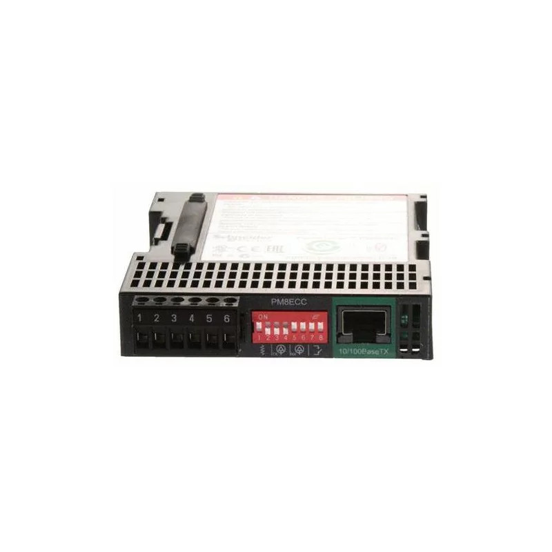 Schneider PM8ECC Powerlogic Module Communication Ethernet for pm8xx ...